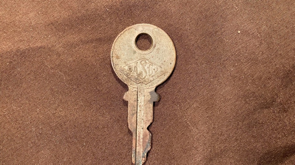 Vintage Antique Basco Rare Key | eBay