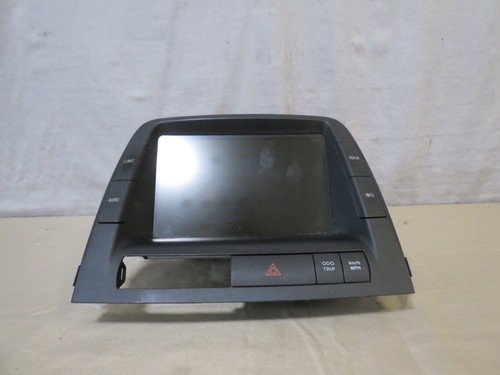 06 07 08 09 Toyota Prius Gps Multi Info Media Dash Display Screen 86110 ...