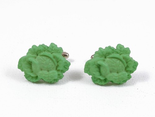 Chou Boutons Manchette Fait à la Main Foodie Drôle Chef Veggie Vegan ...