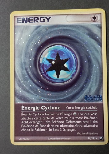 Carte Pokémon Énergie Cyclone Reverse 99/115 Ex Forces Cachées | eBay