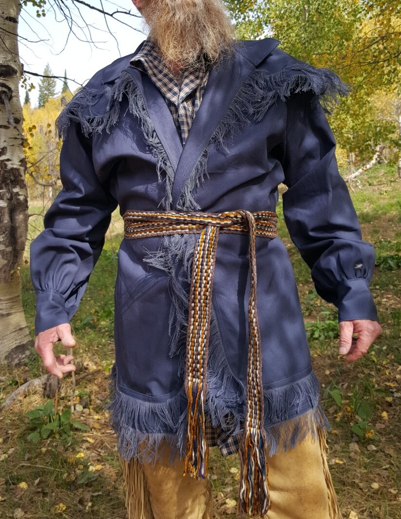 Woodsman Frock Coat/ jacket for fur trade re-enactments Size: L | eBay