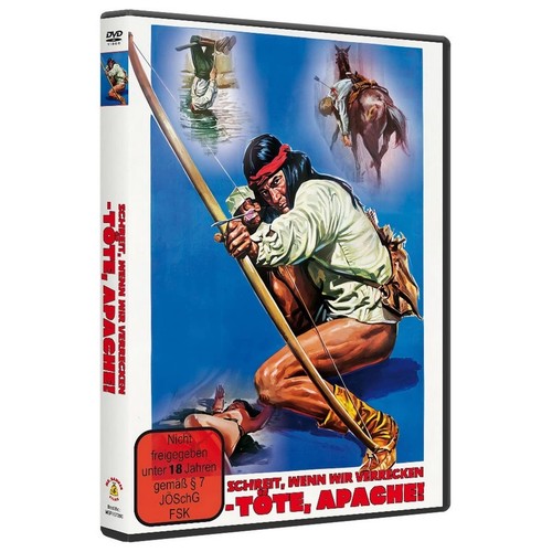 Schreit, wenn wir verrecken - Töte, Apache! - Uncut (DVD) Jack Starrett 4059251572008 | eBay