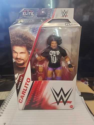 CARLITO - WWE NXT Mattel Elite Collection Series 113 Action Figure | eBay