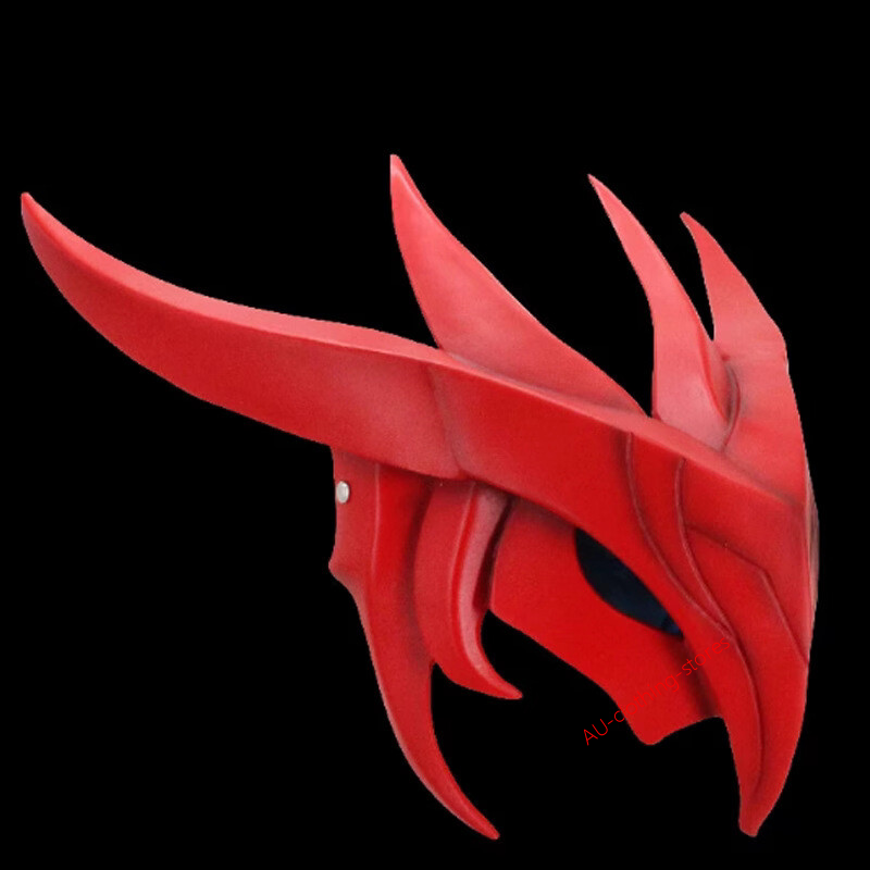 League of Legends The Unforgotten Yone Resin Mask Cosplay Live Show ...