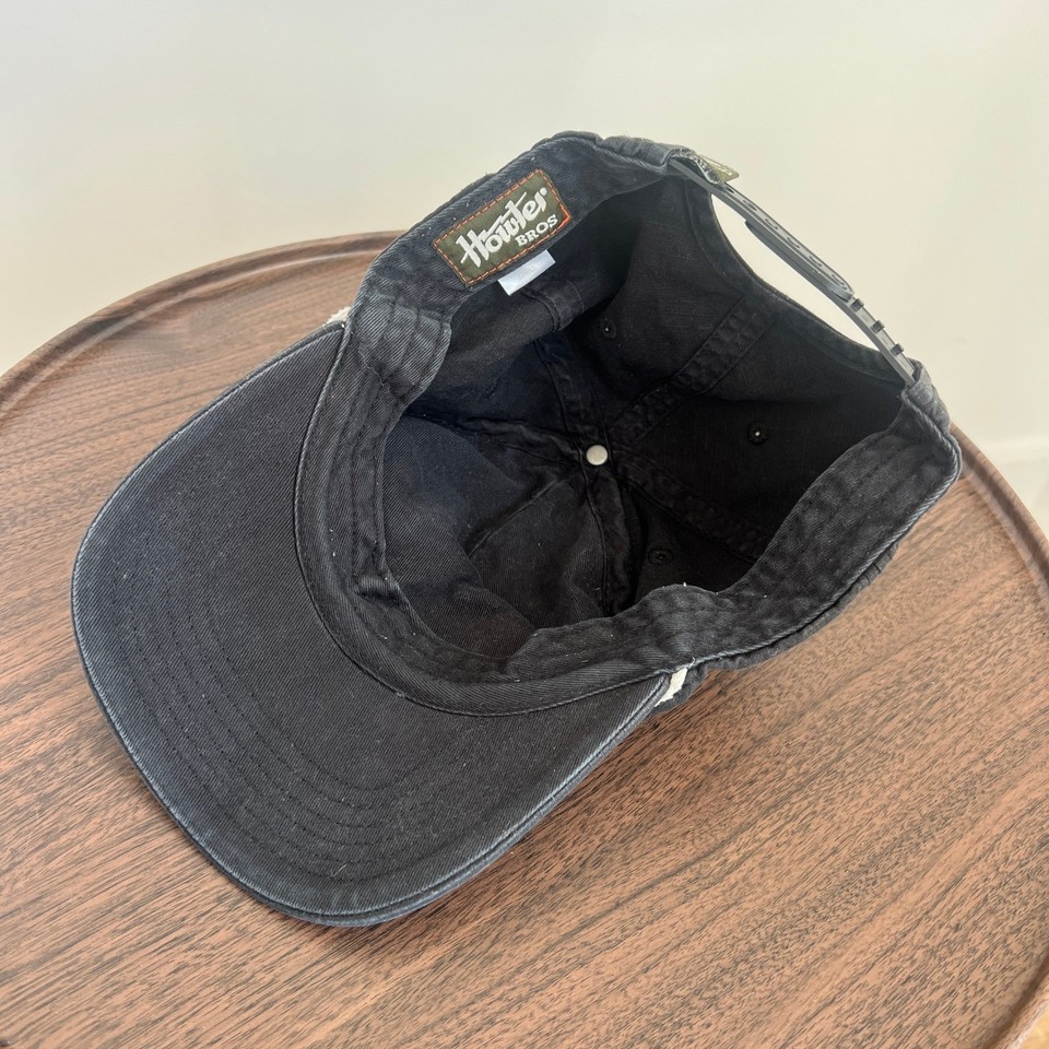 Howler Brothers Super Bueno Black Rope Hat Bird Logo Adjustable ...