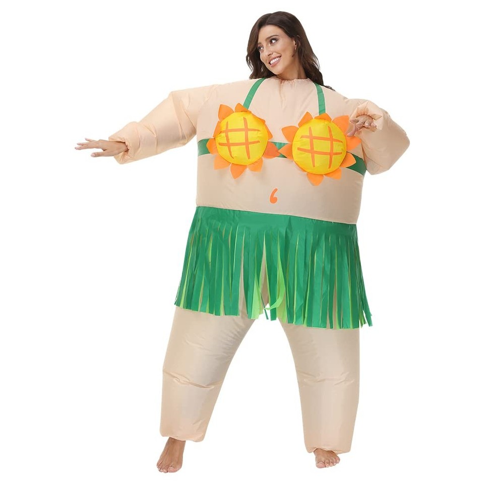 Fun and Unique Adult Inflatable Hawaiian Costumes for Halloween and ...