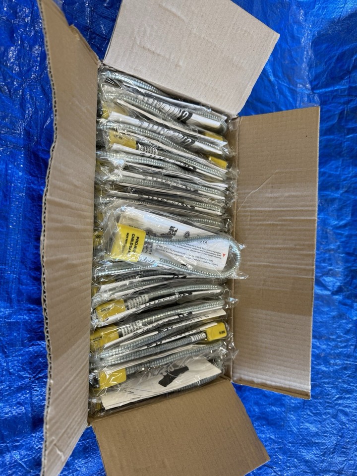 Lot of 25 Cable Safety Gun Locks NEW SEALED Pistol Rifle Firearm w ...