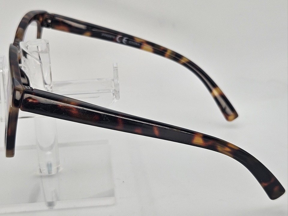 Peepers Tortoise Reading Glasses +1.75 Designer Readers 56mm | eBay