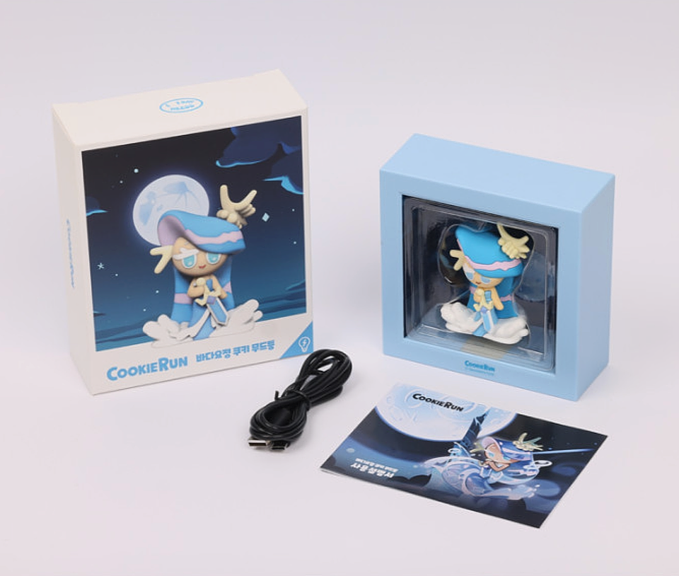 Cookie Run Kingdom Wireless Mood Lamp LED Sea Fairy Moonlight | eBay