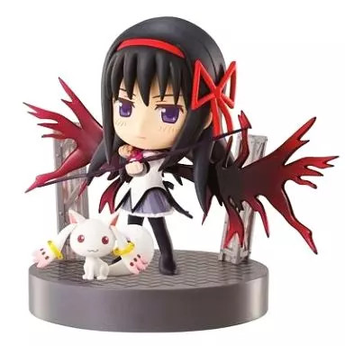 Mini Figure Homura Akemi "Ichiban Kuji Movie Puella Magi Madoka Magica ...