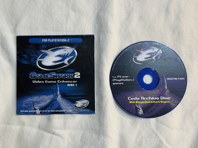 Sony PlayStation 2 PS2 Game Shark Gameshark 2 Video Game Enhancer ...