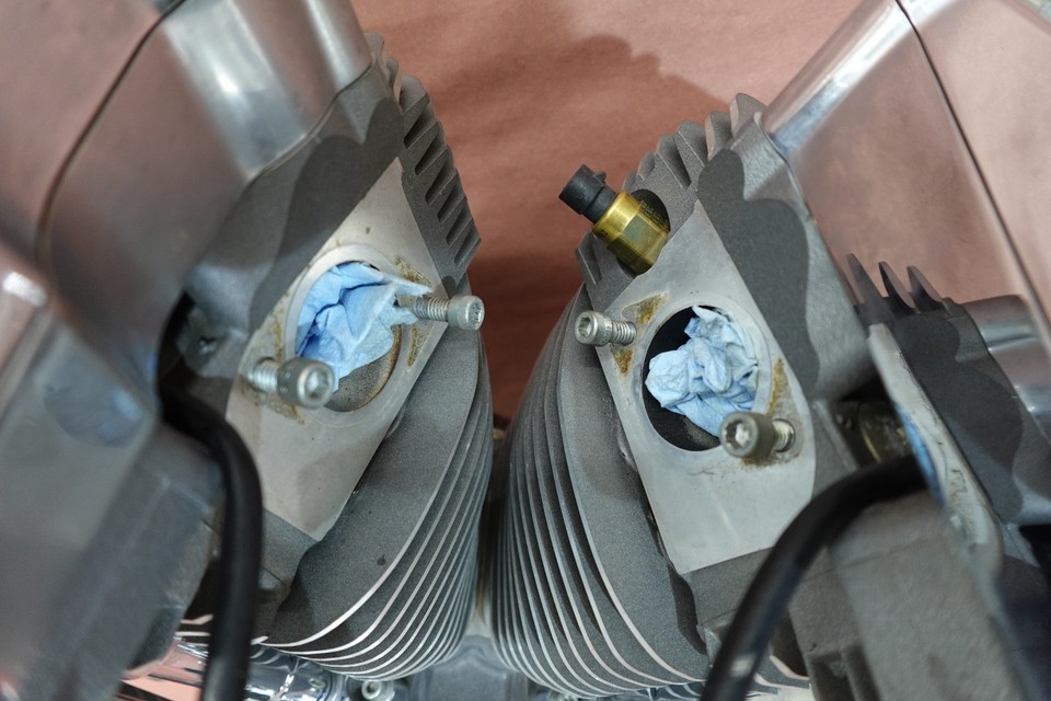 2007-2012 Harley Davidson FLHTCUSE7 CVO Ultra SCREAMIN EAGLE ENGINE ...