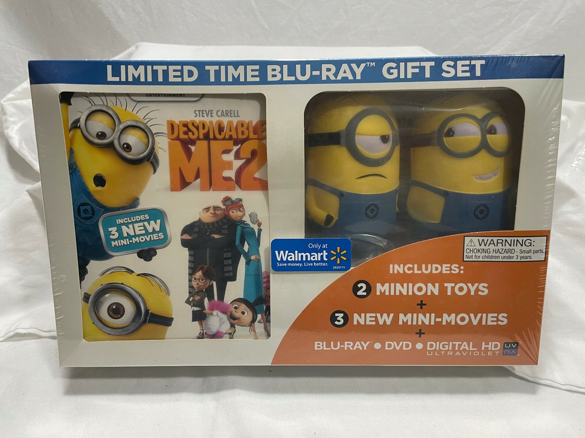 Despicable Me 2 Blu Ray Gift Set