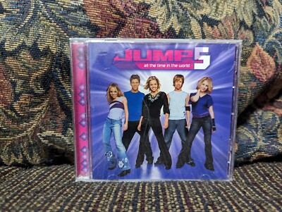 All the Time in the World by Jump5 (CD, Aug-2002, Sparrow Records ...
