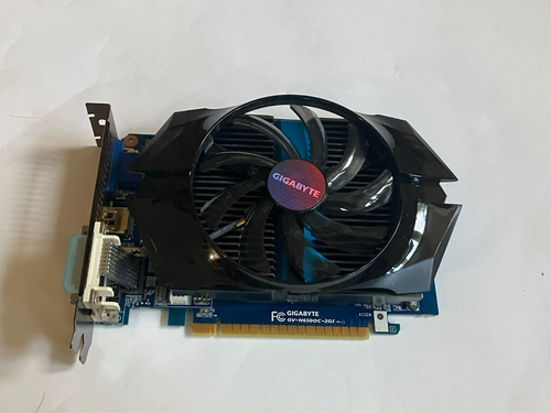 Gigabyte GeForce GTX 650 OC GV-N650OC-2GI Graphics Card | eBay