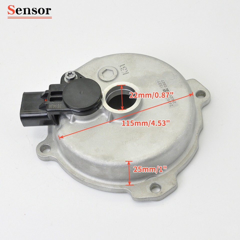 24360-2GGD0 Camshaft Cam Solenoid Cover Sensor For Hyundai Kia 2.0L 2 ...