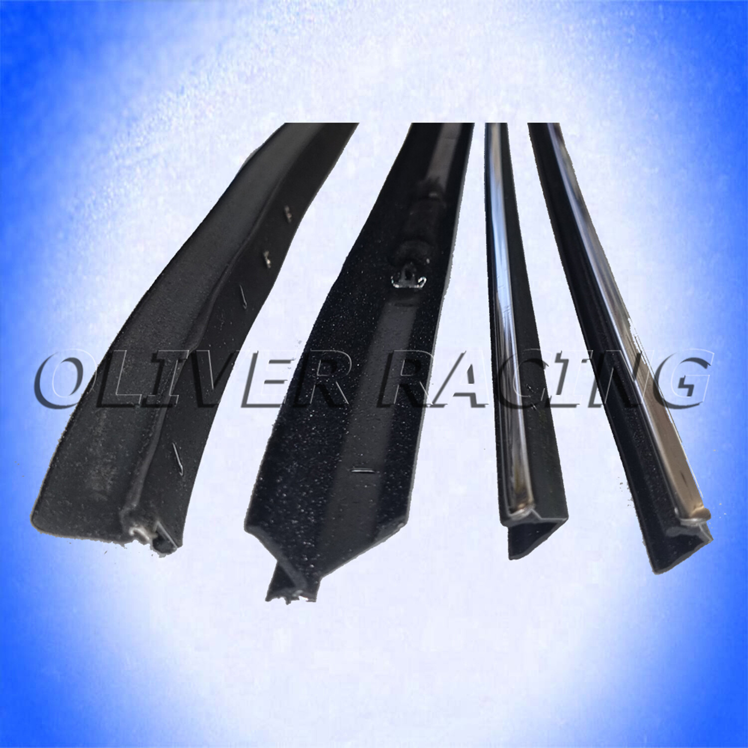 Fensterschachtleisten Schachtleiste Oldsmobile Delta 88 Cabrio 71 72 73 ...