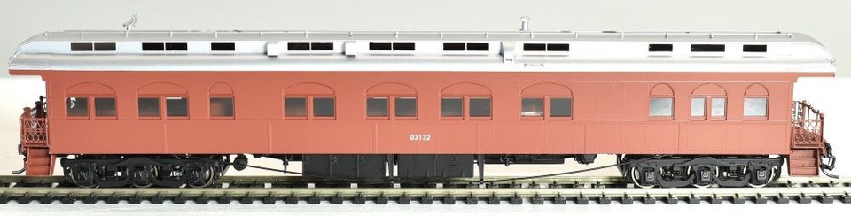 HO Brass North Bank Line Great Northern Work Train Car GN #03132 (ex-A ...