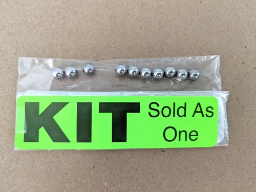 GM 700R4, 4L60E TRANSMISSION VALVE BODY CHECK BALLS - 1/4" DIAMETER ...