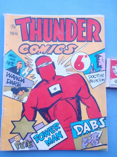 Comic 1940's, Thunder Comics Power Man | eBay