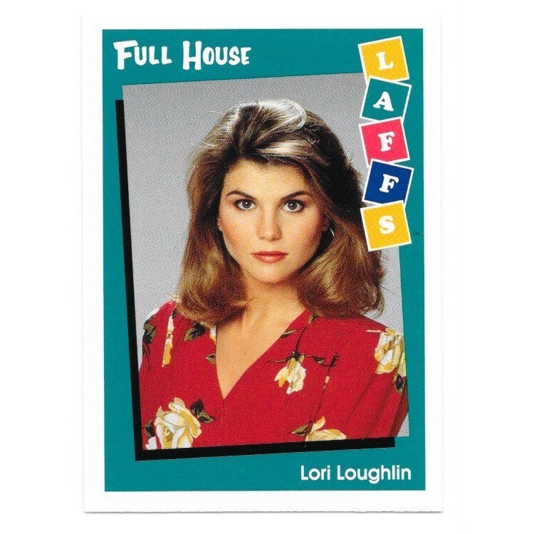 Vintage 1991 Full House Trading Card Lori Laughlin #5 Aunt Becky | eBay