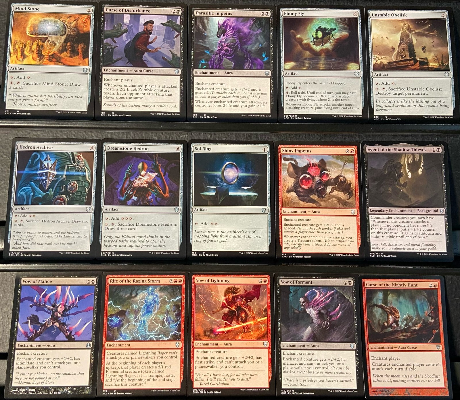 ***Custom Commander Deck*** Xantcha, Sleeper Agent - Forced Combat ...