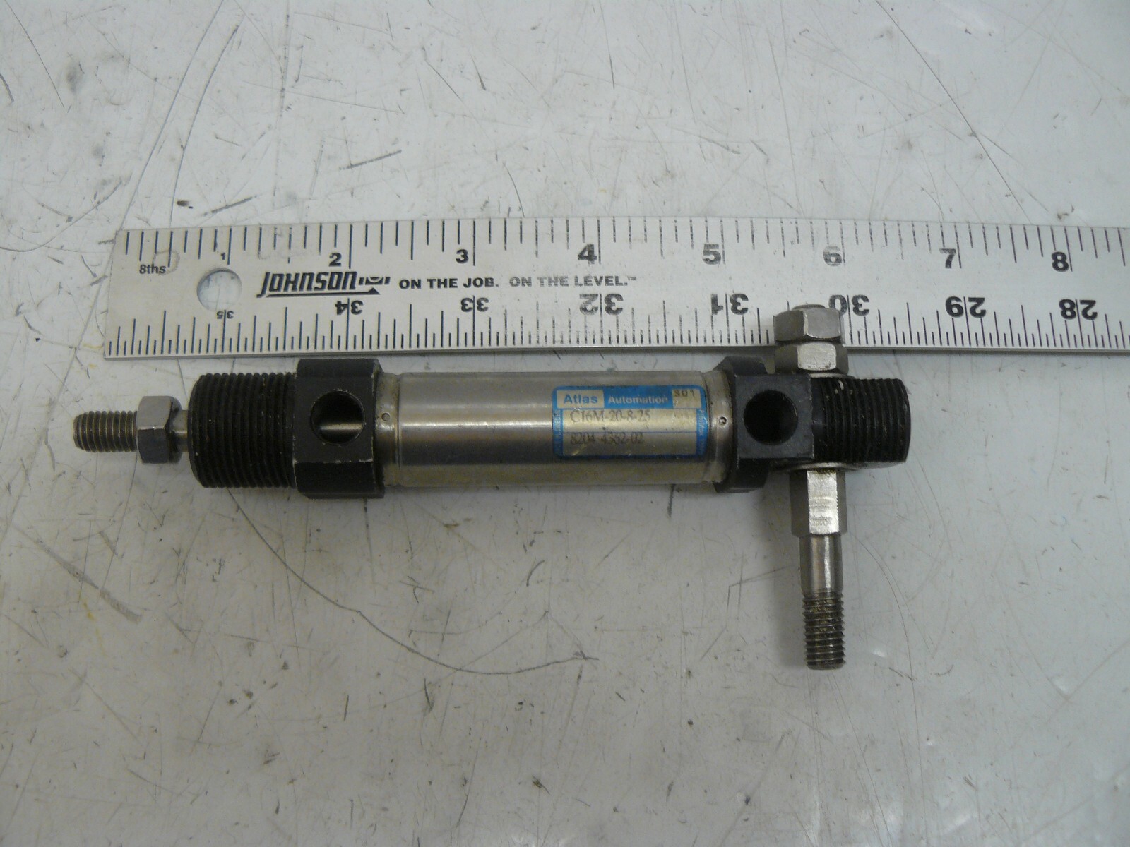 Atlas Automation C16M-20-8-25 pneumatic cylinder | eBay