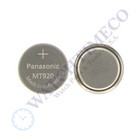 Panasonic MT920 Battery Capacitor for ETA 205.911 205.711 206.211 Omega ...