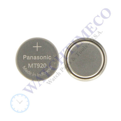 Panasonic MT920 Battery Capacitor for ETA 205.911 205.711 206.211 Omega ...