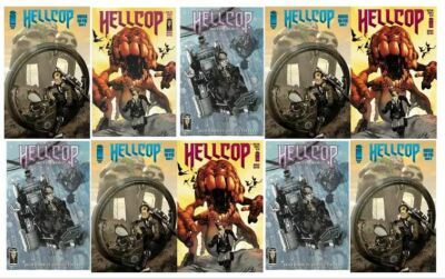 HELLCOP #1 ( IMAGE,2021) COVERS A B C - LOT OF 10 COPIES | eBay