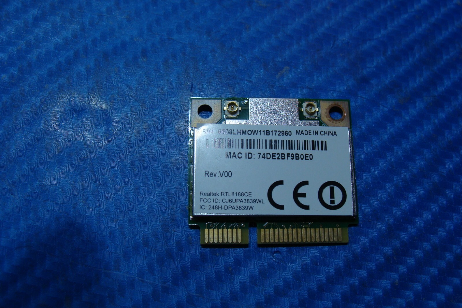 Toshiba Satellite L755D-S5104 15.6" Genuine WiFi Wireless Card ...