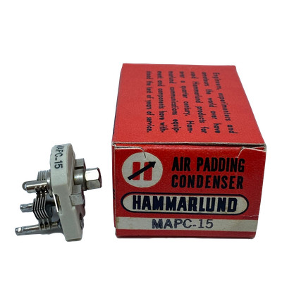 Capacitors - Air Variable Capacitor