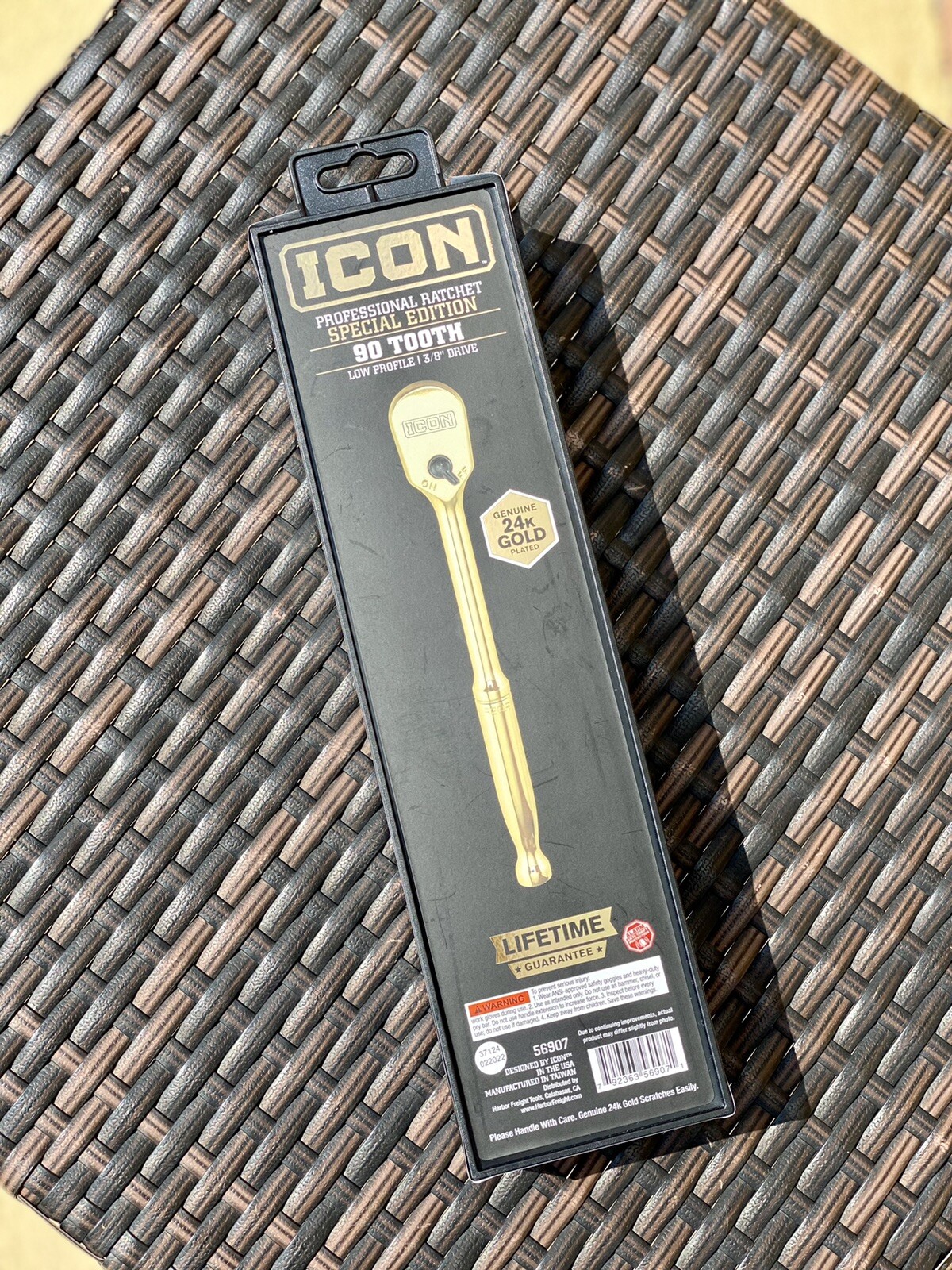 Icon+3%2F8%22+Drive+Professional+Special+Edition+Gold+Plated+Ratchet+90 ...