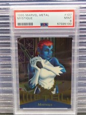 2019 Flair Marvel - Mystique Cards