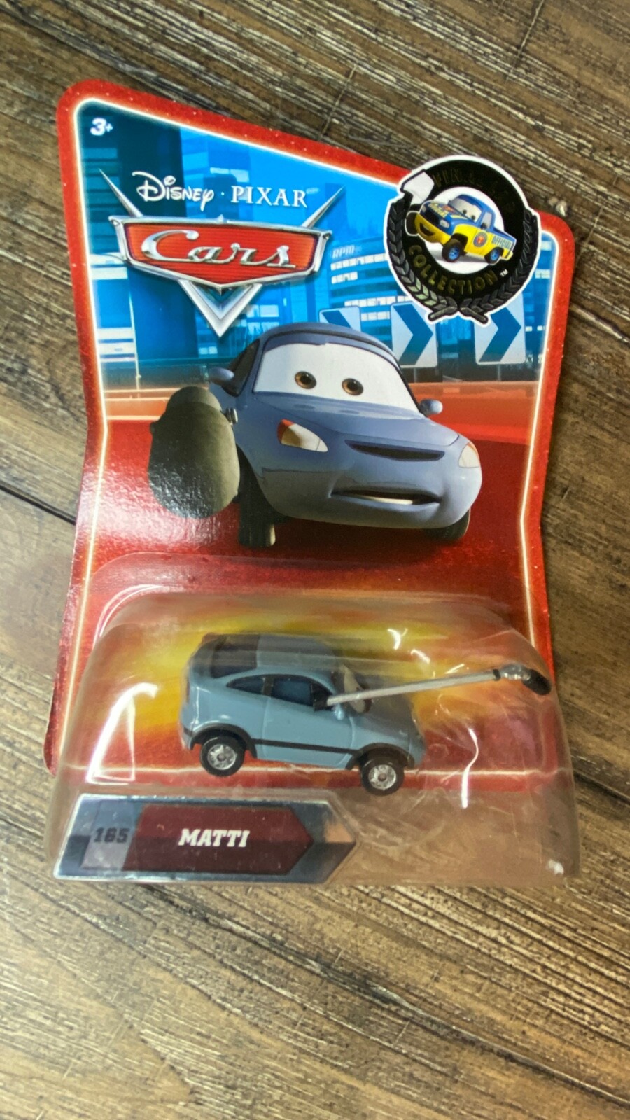 Disney Pixar Cars Matti #165 (Final Lap Collection) | eBay