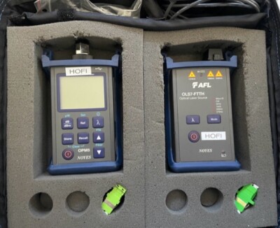 Optical Test Equipment - Afl Noyes