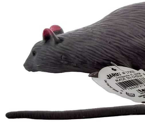 Rat Life-Like Imperial Squishy Creature Stretchable Ja-Ru Rodent Figure ...