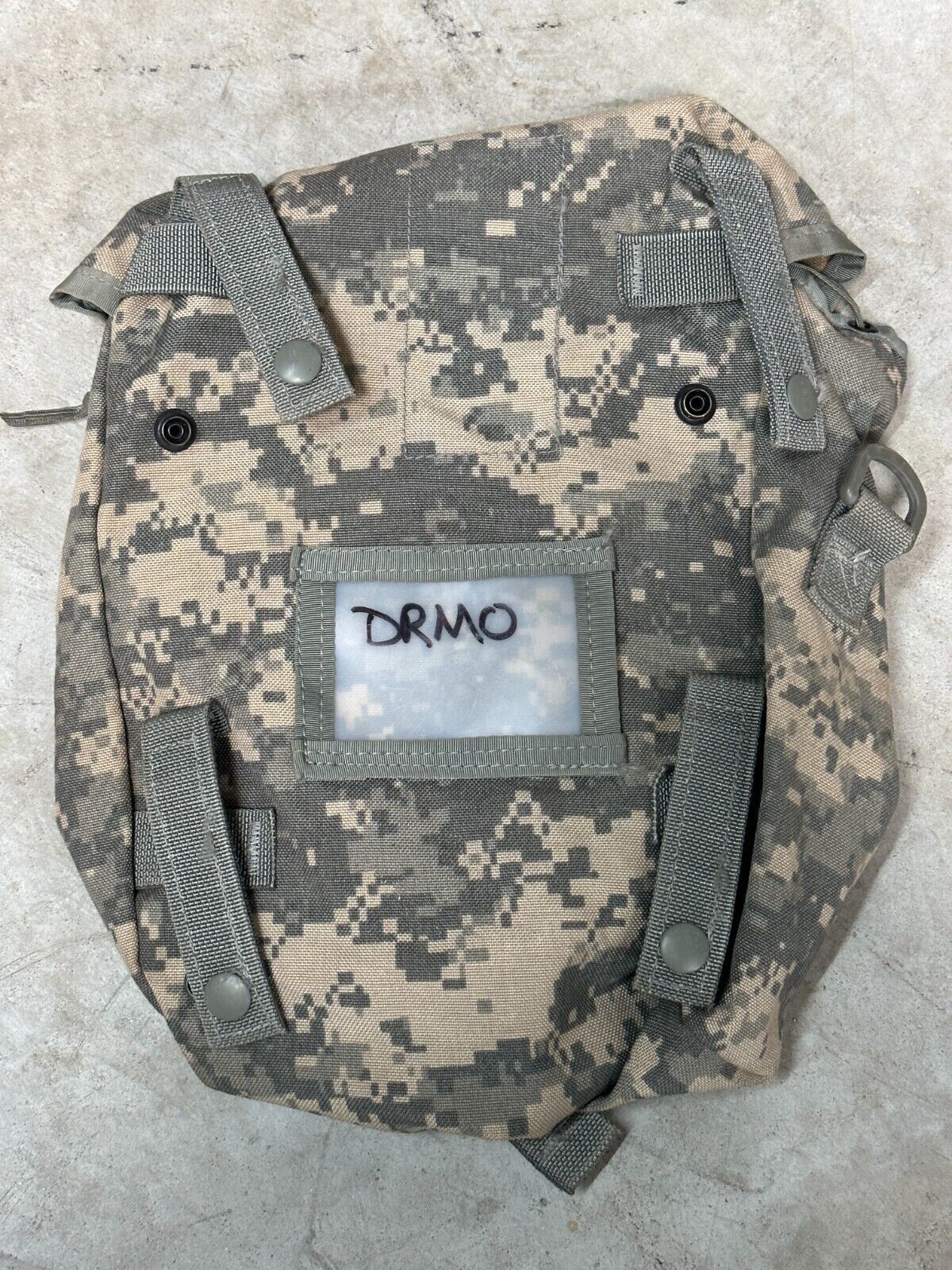 2 US Army Molle II Sustainment Pouch ACU UCP Dump Pouch Field Pack ...