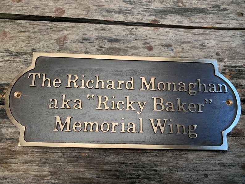 Cast Brass custom door signs & plaques - Custom language plaques ...