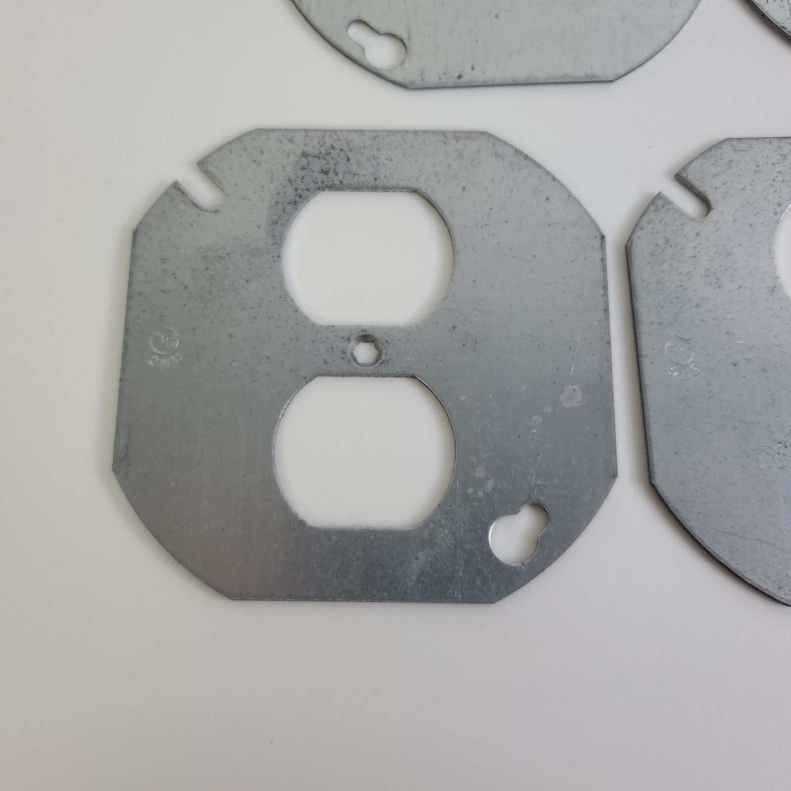 Orbit 4RBC Electric Box Cover Flat Blank Steel - 4" Octagonal for sale ...