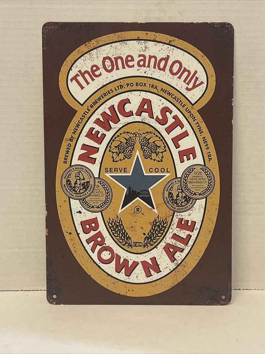Newcastle Brewing Logo New Brewery, Brewing Course Planned For