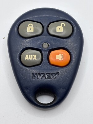 Viper EZSDEI476 476V Remote Alarm Keyless Entry Key Fob TESTED 908 | eBay