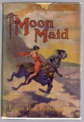 The Moon Maid by Edgar Rice Burroughs (First Edition) Signed | eBay