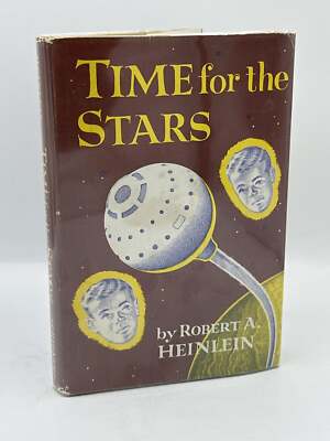 Robert A Heinlein / Time for the Stars 1956 Book Club Edition | eBay