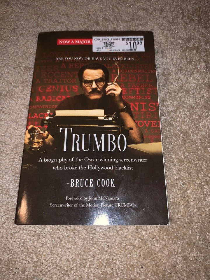 Trumbo by Bruce Cook (2015, Paperback) 9781455564972| eBay