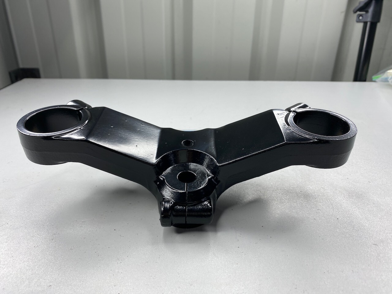 Suzuki RG500 RG400 Steering Stem Head 51311-20A00-291 - Repainted | eBay