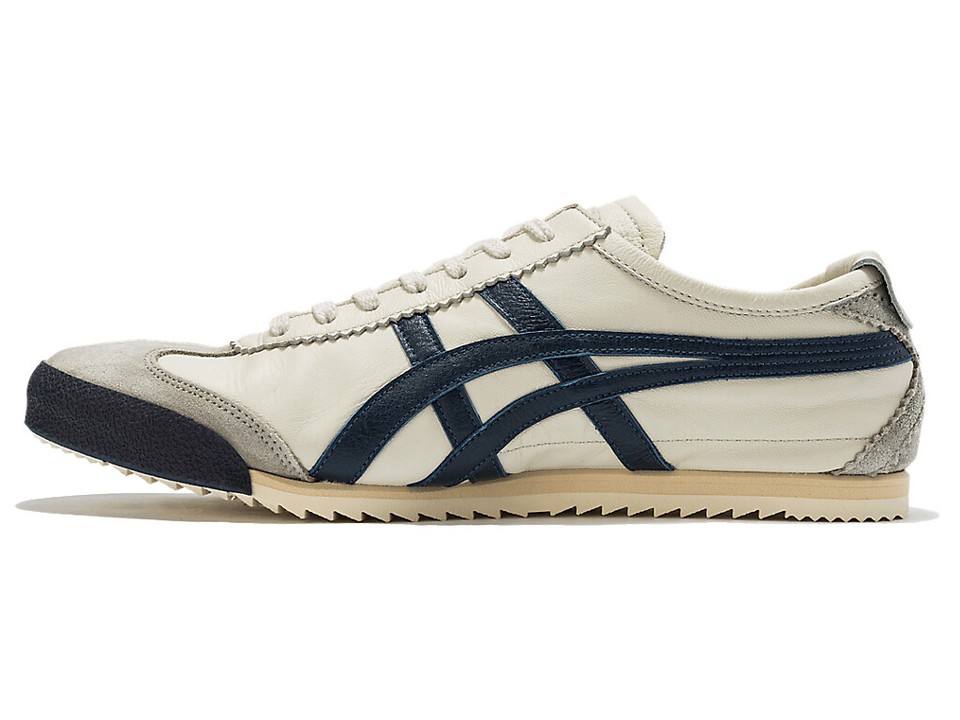 Onitsuka Tiger NIPPON MADE MEXICO 66 DELUXE 1181A435 BLACK WHITE BIRCH ...