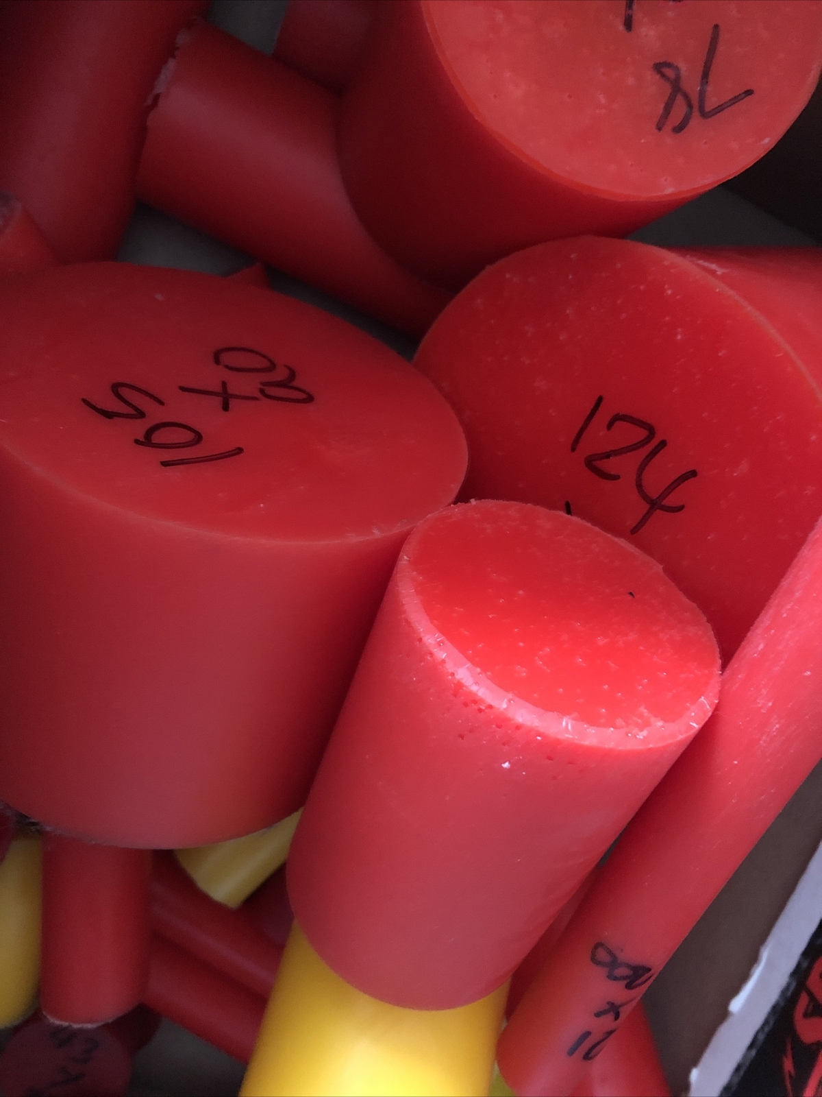 polyurethane bar rod suspension bush material 25mm 34mm 37mm 40mm 50mm ...