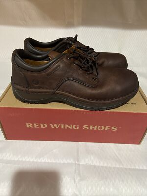 Red wing shoes in mens size 7 D in aluminum toe.Style number 6704, new ...
