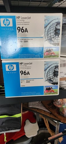 New - Genuine C4096A Genuine HP LaserJet 2100 2200 Printer Toner ...
